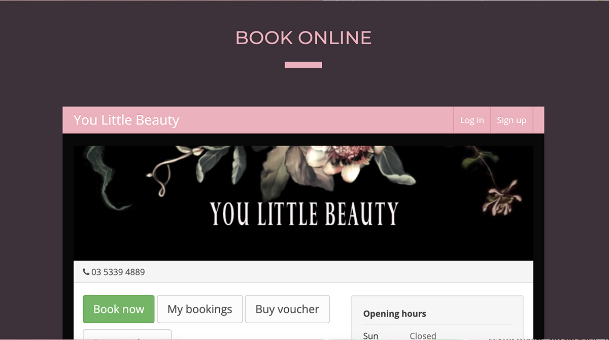 Book online - You Little Beauty